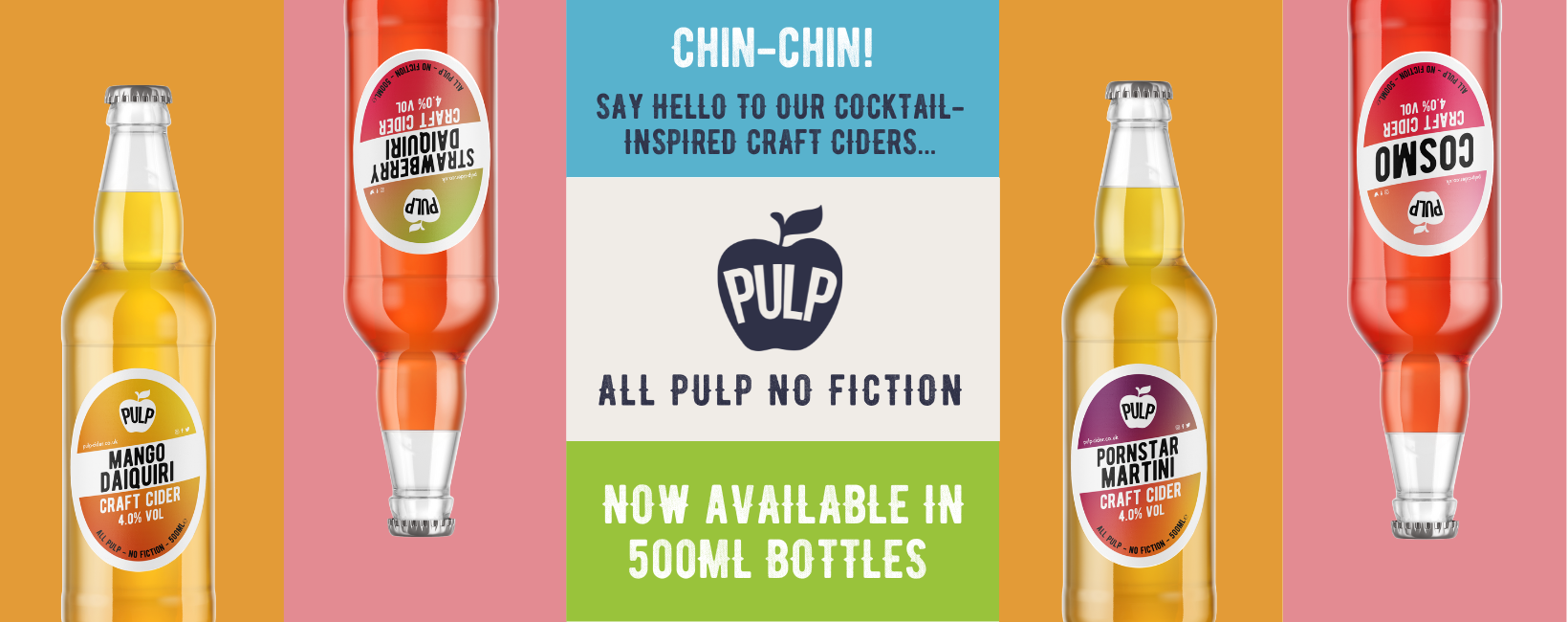 Keep calm and sip cocktails! – PULP Cider