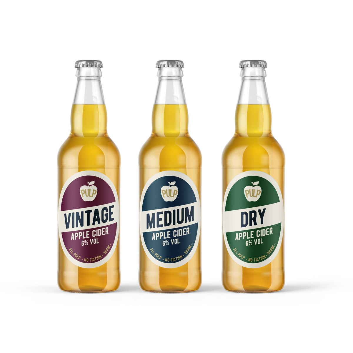 New Traditional 6% Apple Ciders – PULP Cider