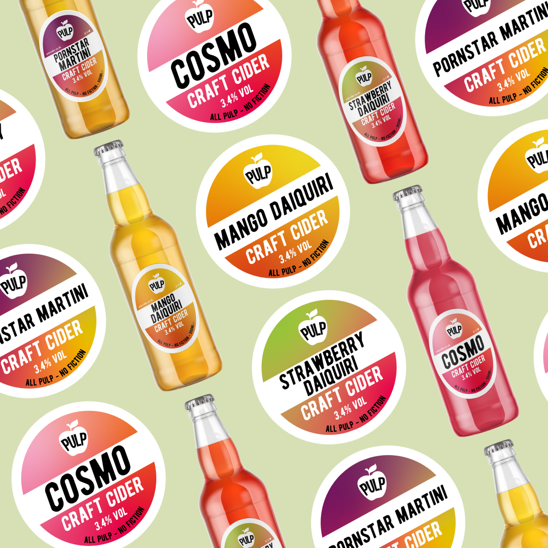 Cocktail Ciders – PULP Cider