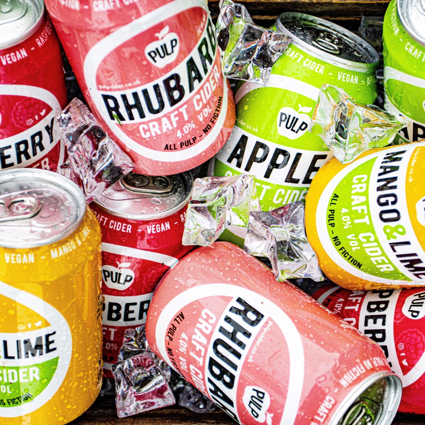 330ml Cans – PULP Cider