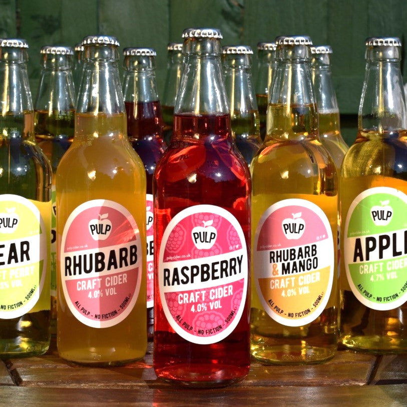 500ml Bottles – PULP Cider