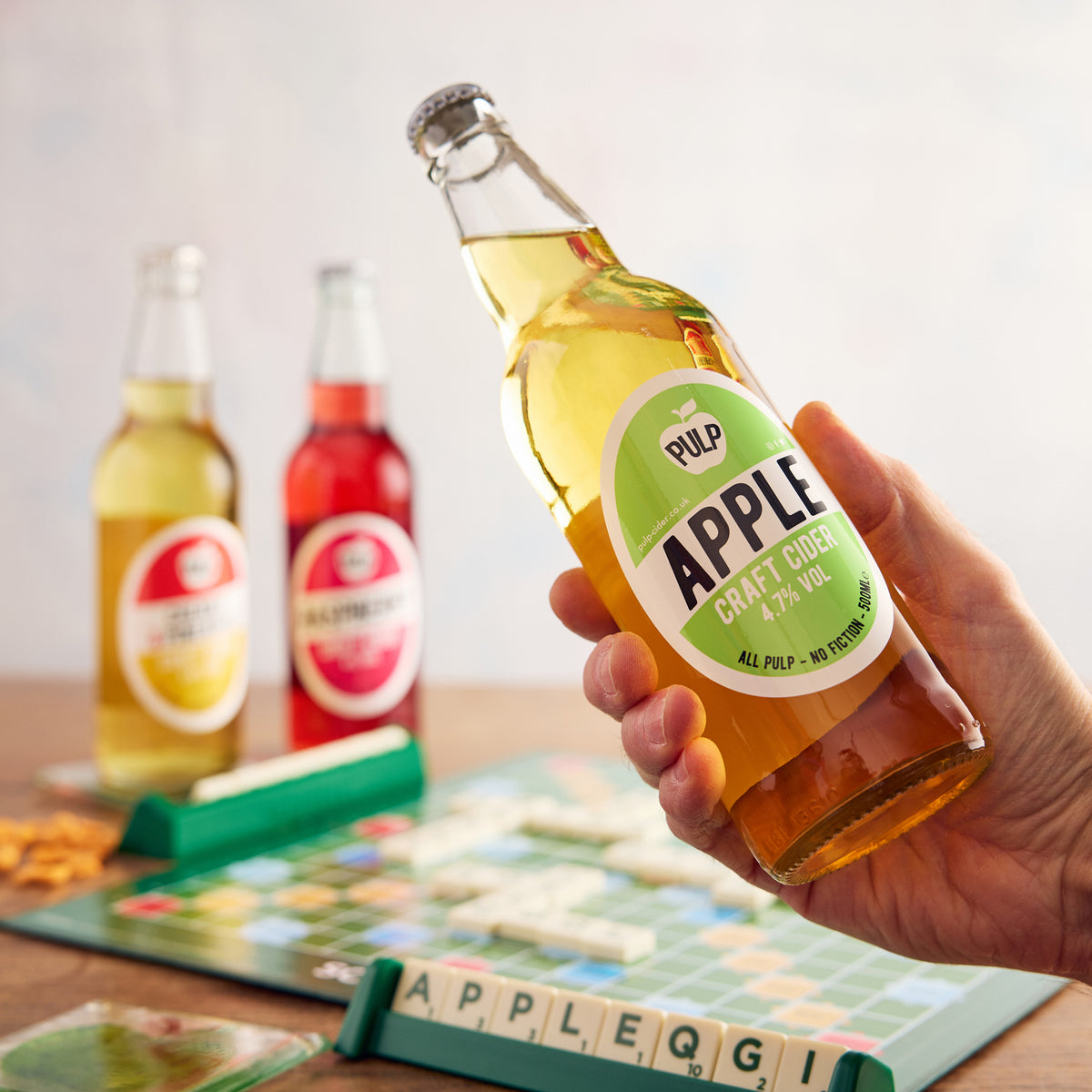 PULP Apple 4.7% 12 x 500ml Bottles – PULP Cider
