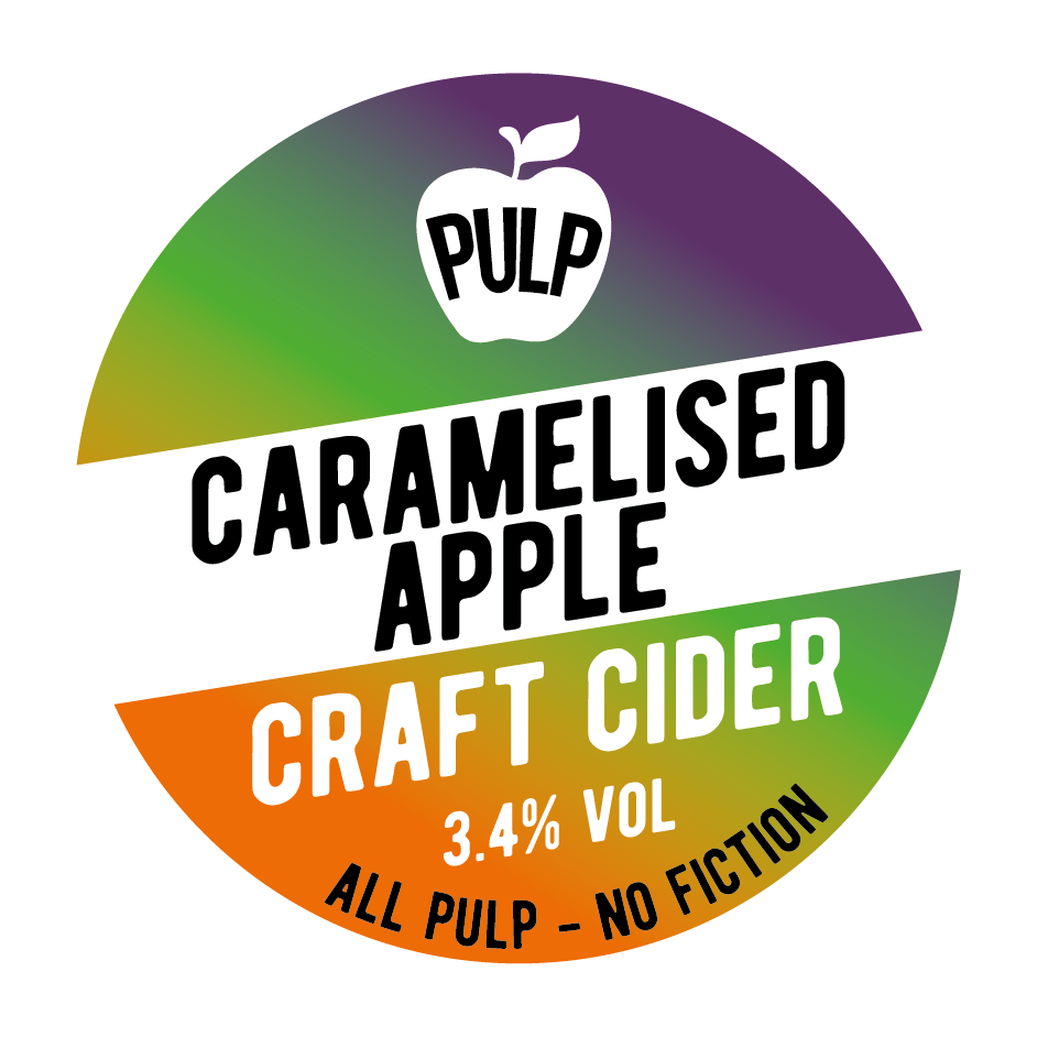 PULP Caramelised Apple 3.4% 10L BIB – PULP Cider