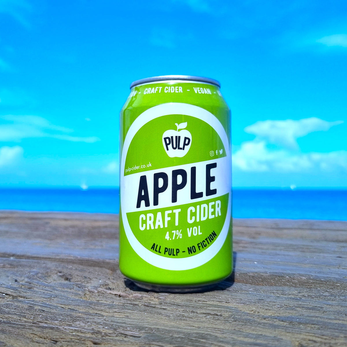 PULP Apple 4.7% 24 x 330ml Cans – PULP Cider