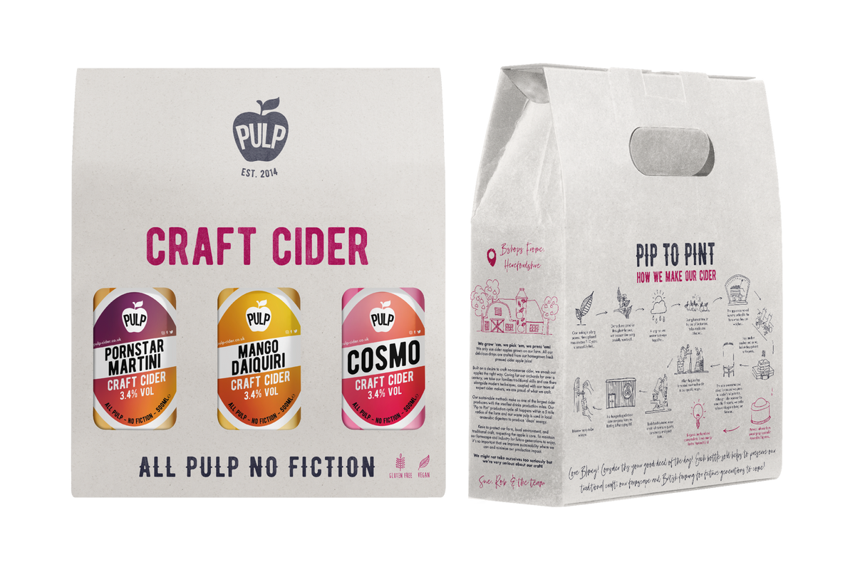 PULP Cider Gift Pack Combo #4