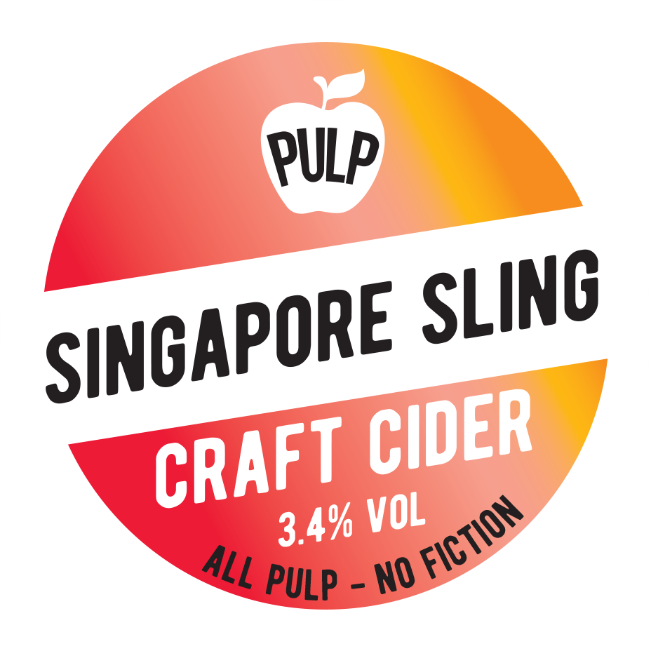 PULP Singapore Sling 3.4% 20L BIB (35 Pints) – PULP Cider
