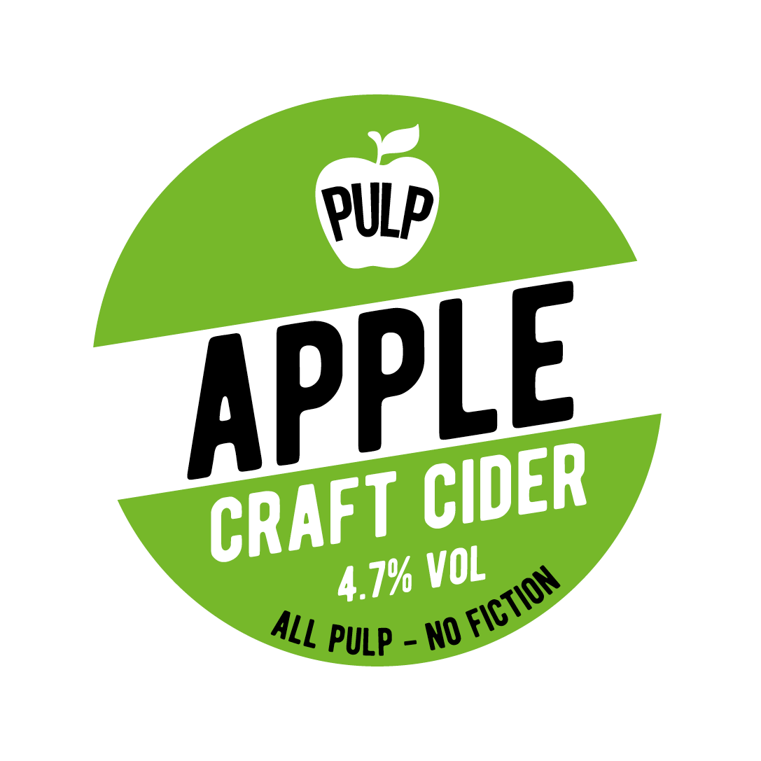 PULP Apple 4.7% 20L BIB (35 Pints) – PULP Cider