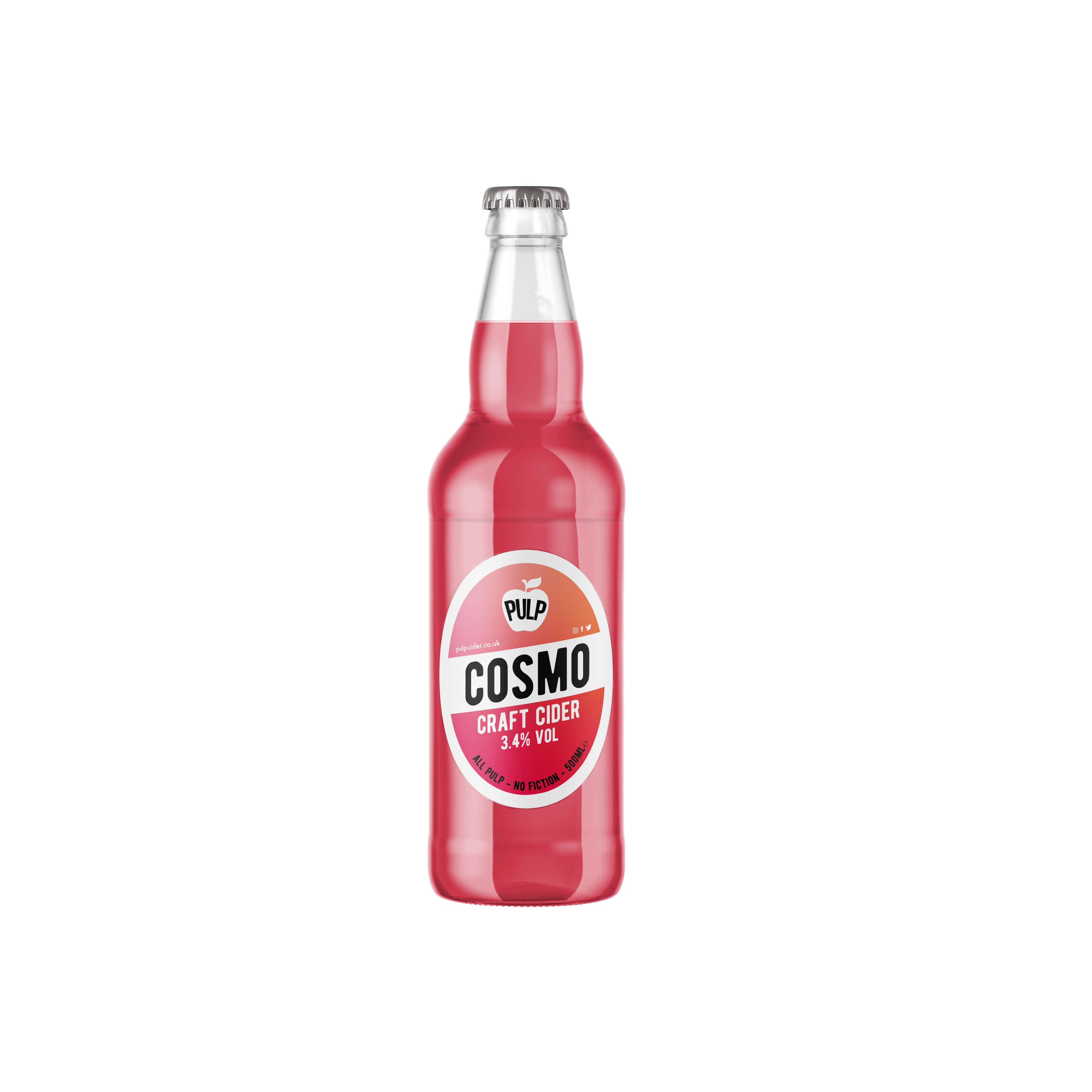 PULP Cosmo 3 4 12 X 500ml Bottles PULP Cider pulp-cosmo-3-4-12-x-500ml-bottles-pulp-cider