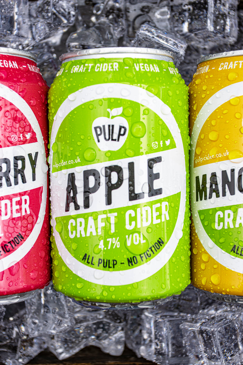 PULP Apple 4.7% 24 x 330ml Cans – PULP Cider
